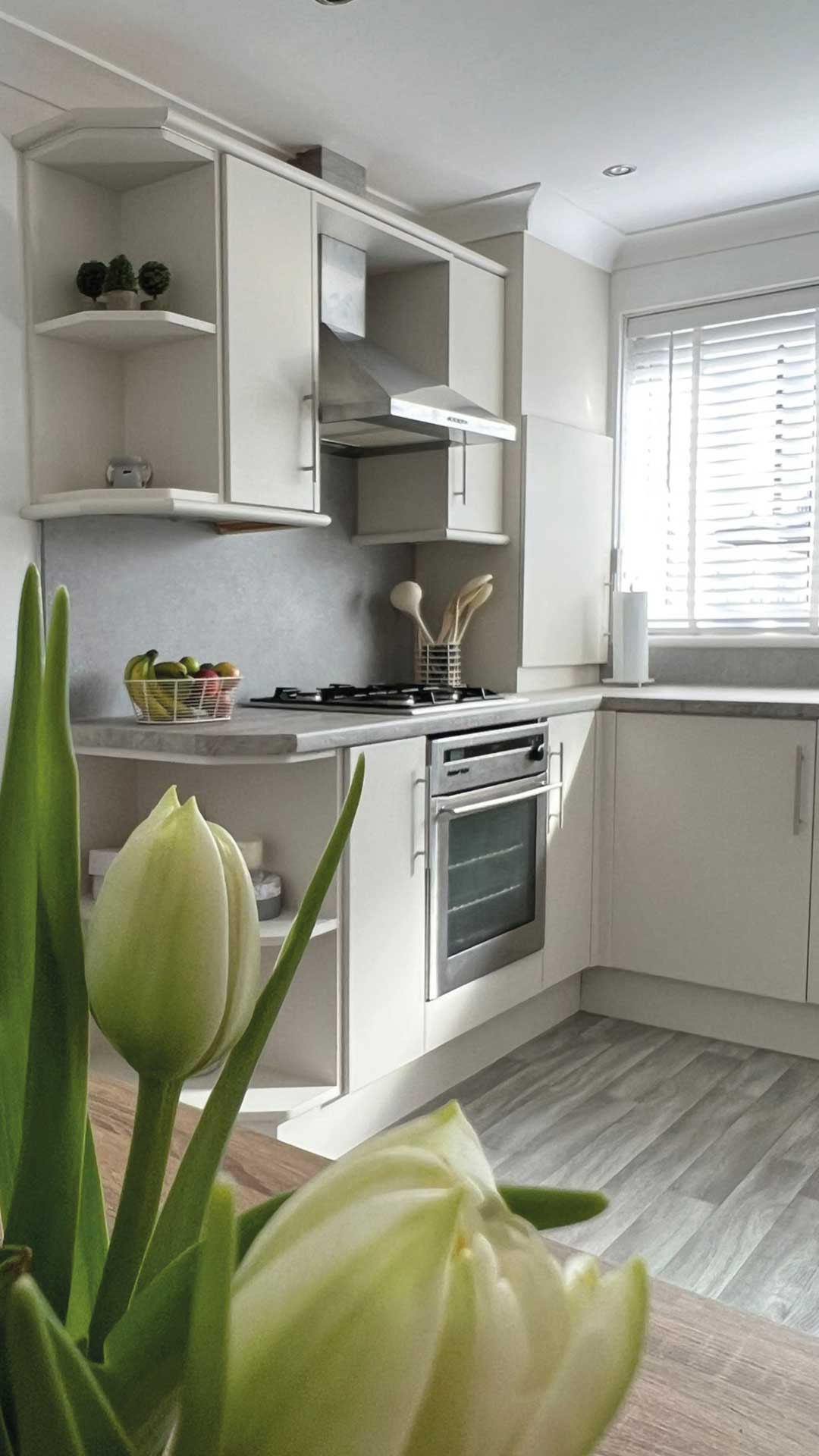 Beige Kitchen Wrap - Get Inspired With Kitchenwrapper.com