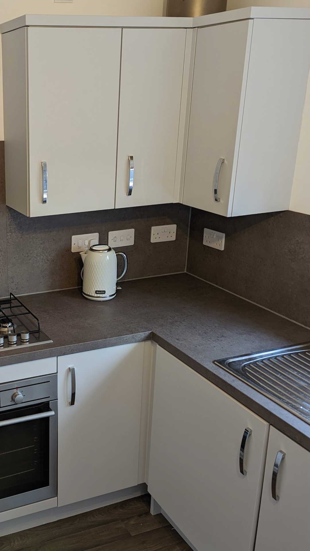 Light Grey Kitchen Wrap - Get Inspired With Kitchenwrapper.com