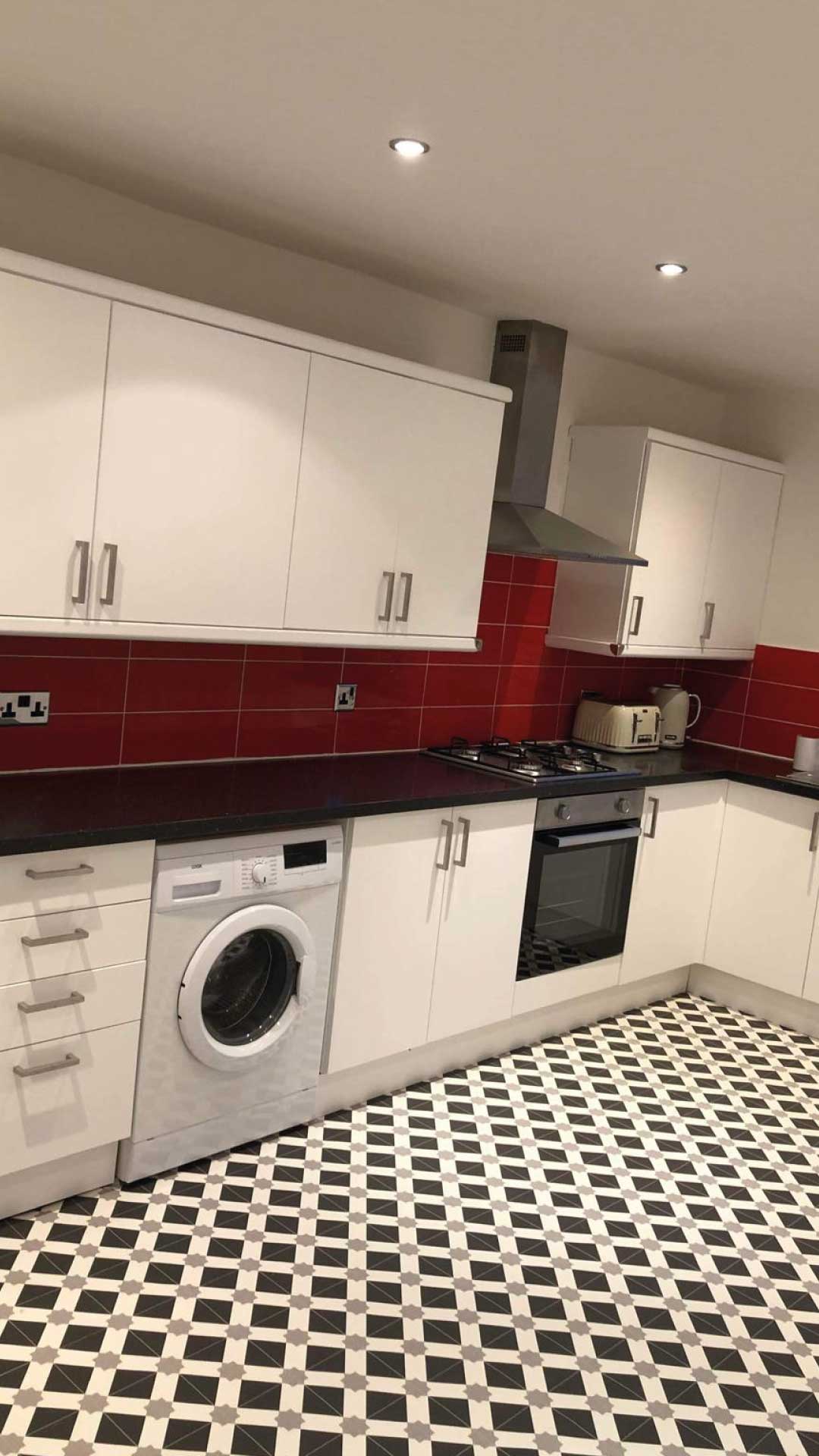 White Kitchen Wrap - Get Inspired With Kitchenwrapper.com